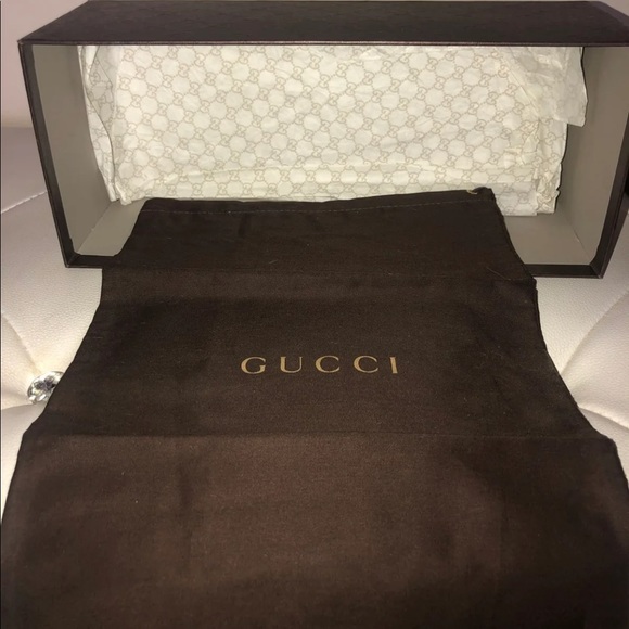 Gucci | Accessories | Gucci Shoe Box | Poshmark